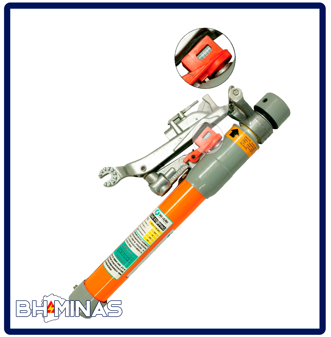 Load Buster 34,5kv Com Contador de Operações - BH Minas | Equipamentos ...
